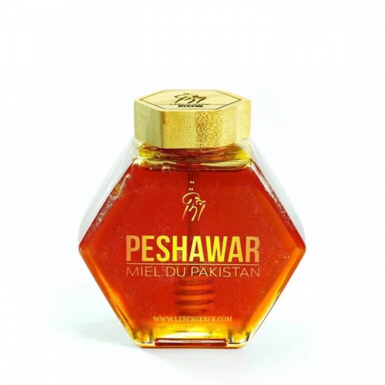 MIEL DE JUJUBIER DU PESHAWAR 310G - LE BERGER FR